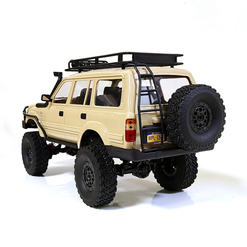Wpl C54 1 1 16 Toyota Lc80 2 4g 4wd Rc Car Crawler Vehicle Models