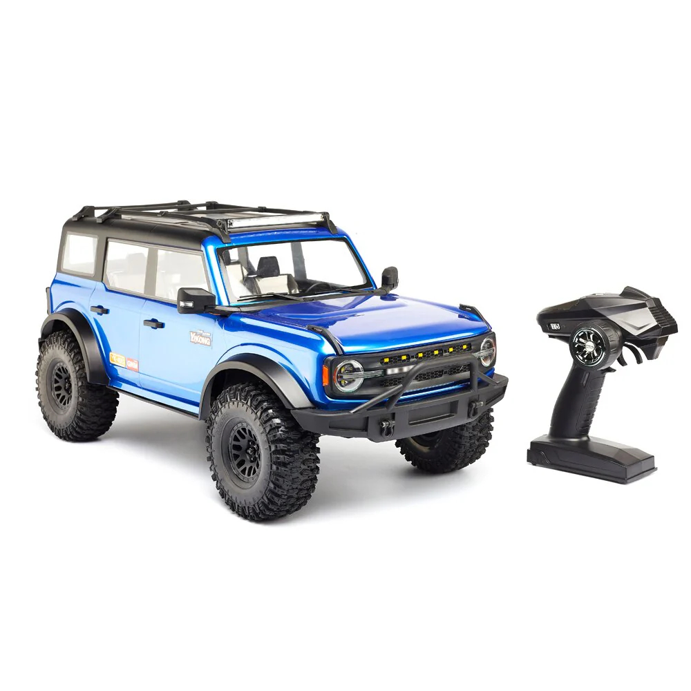 Yikong 1:8 YK4083 V3 RC Climbing Crawler Car 4WD Remote Control Off ...