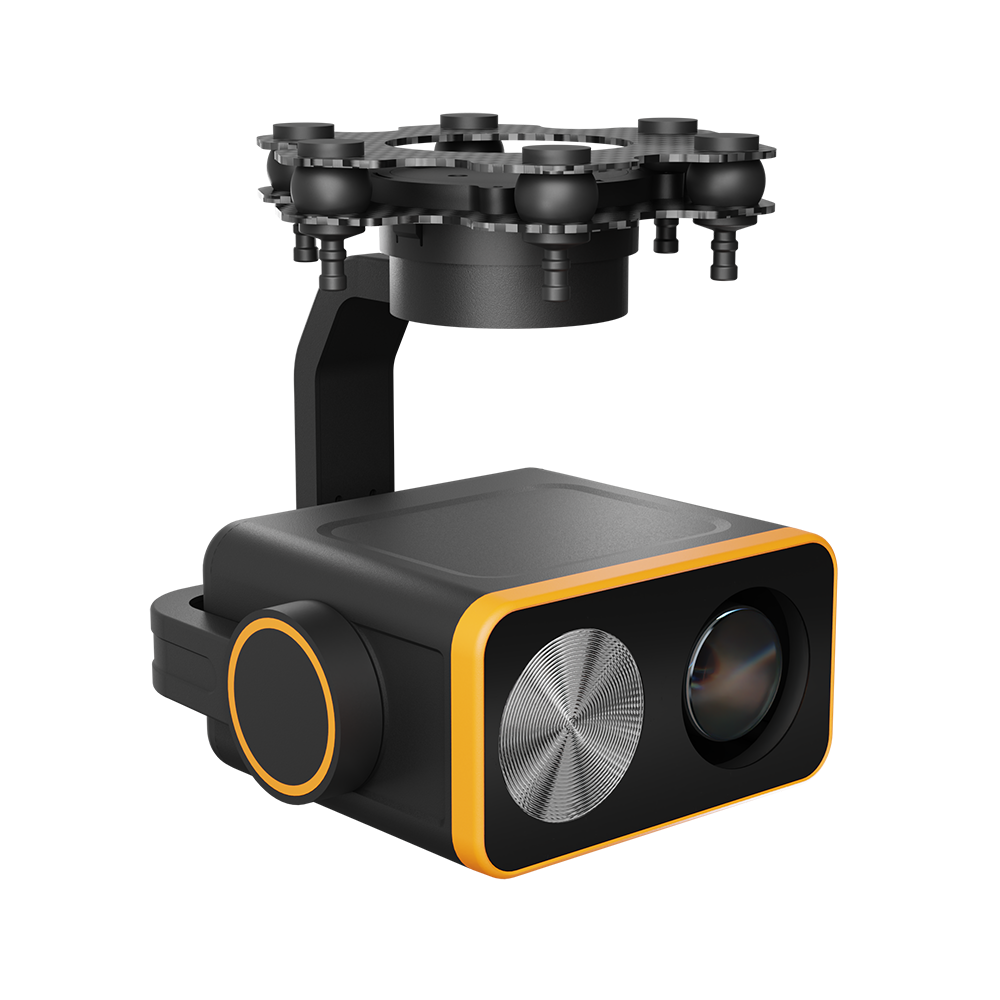 Skydroid C20 23x Zoom 1080P FHD Dual Sensor 3 Axis Night Vision Gimbal ...