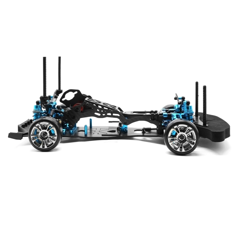 PMM 1/10 MINI-Size Center Drive Carbon Chassis Kit RC Drift