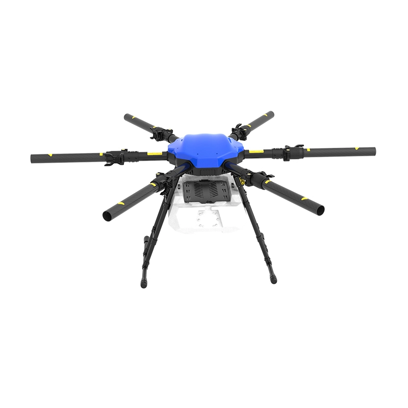 JIS EV416 16L 4 Axis 16kg UAV Agricultural Spraying Drone Plant ...