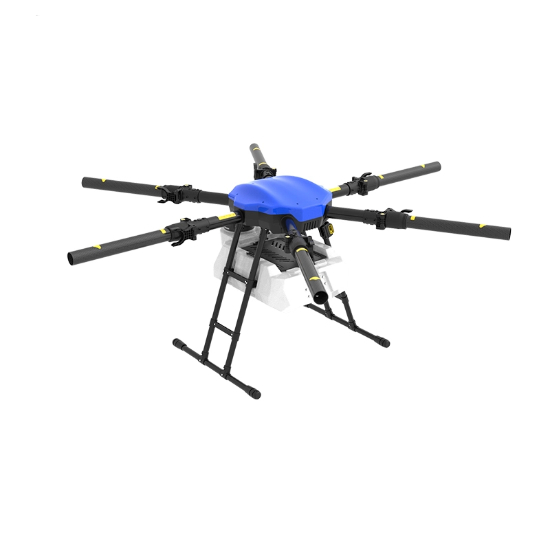 JIS EV416 16L 4 Axis 16kg UAV Agricultural Spraying Drone Plant ...
