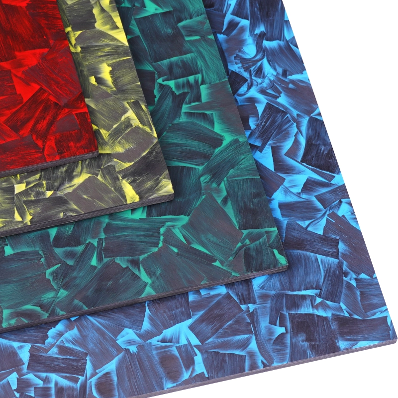 ARRIS Color Forged Pattern Carbon Fiber Sheet