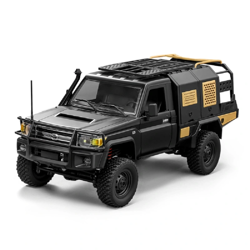 MNRC MN82S 4WD Off-Road Crawler - 1/12 Scale Licensed Toyota Land ...