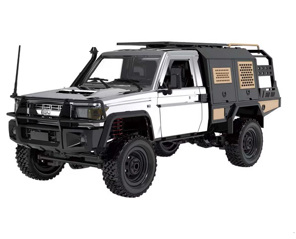MNRC MN82S 4WD Off-Road Crawler - 1/12 Scale Licensed Toyota Land ...