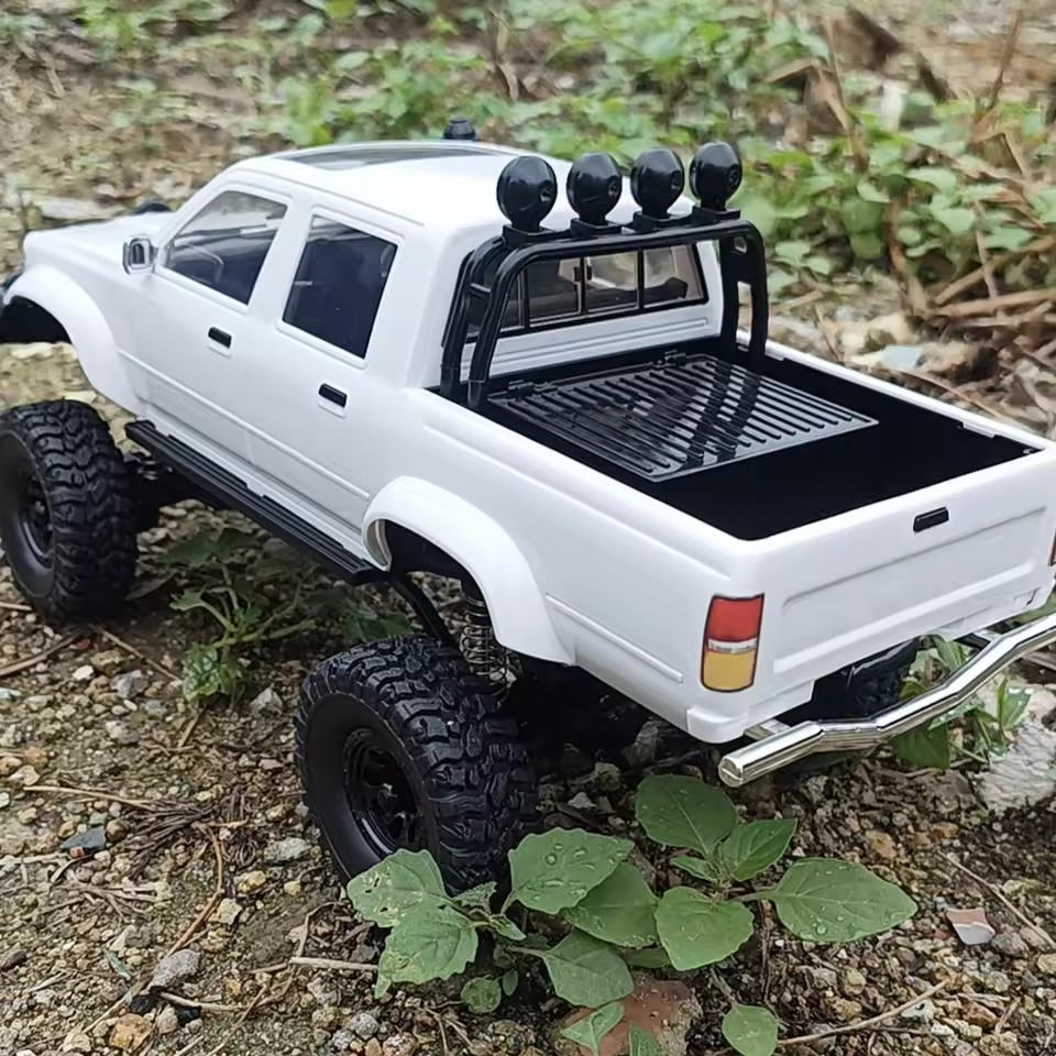 WPL C64-1 C14 RC Car 4WD 1/16 2.4G Off-Road Climbing Control Truck with ...