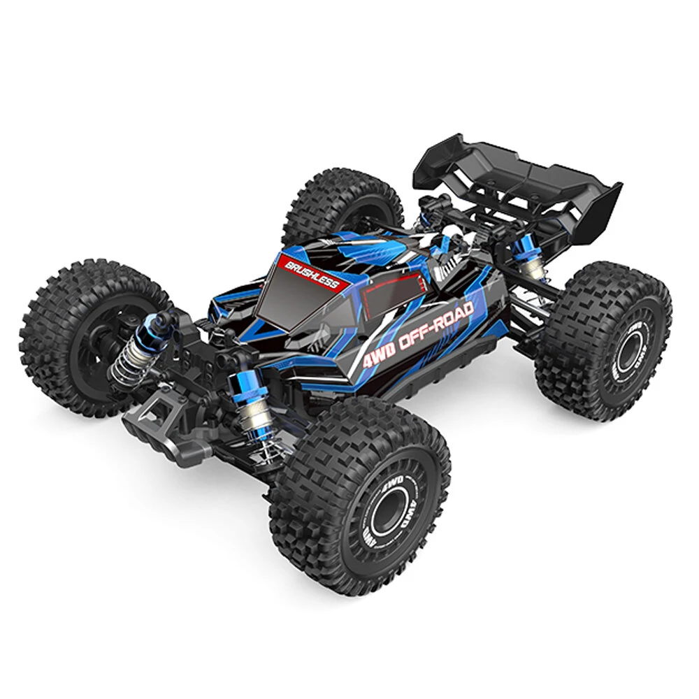MJX 16207 HYPER GO 1/16 Off-Road 4WD Brushless High Speed RC Car Crawler 45km/h