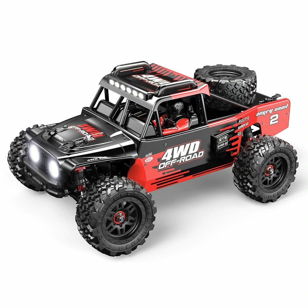 MJX Hyper Go 14209 4WD Off-road Racing Brushless High Speed RC Car ...