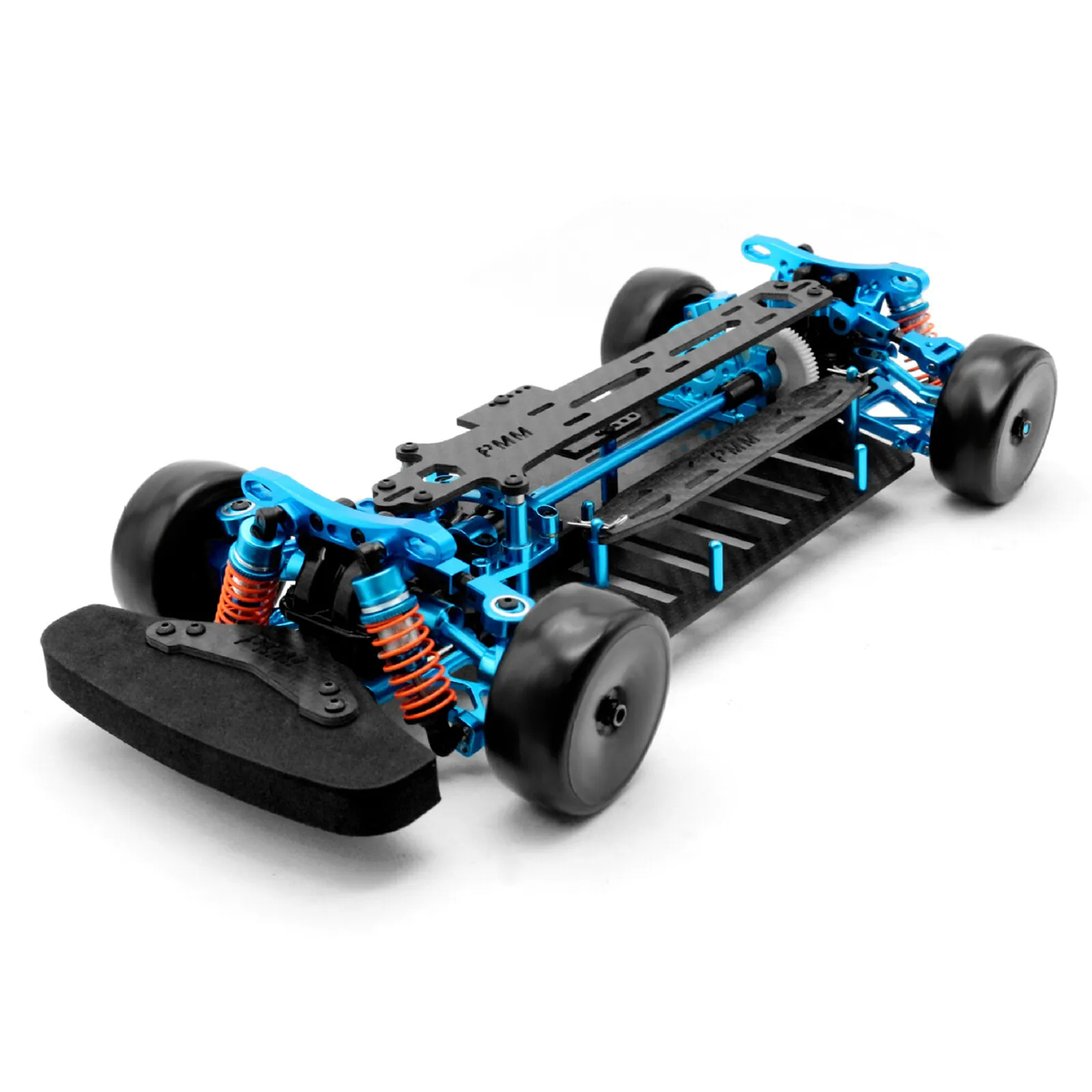 PMM 1/10 TT02 KIT Wheelbase Frame Carbon Chassis Fiber Drift Car RC Car ...