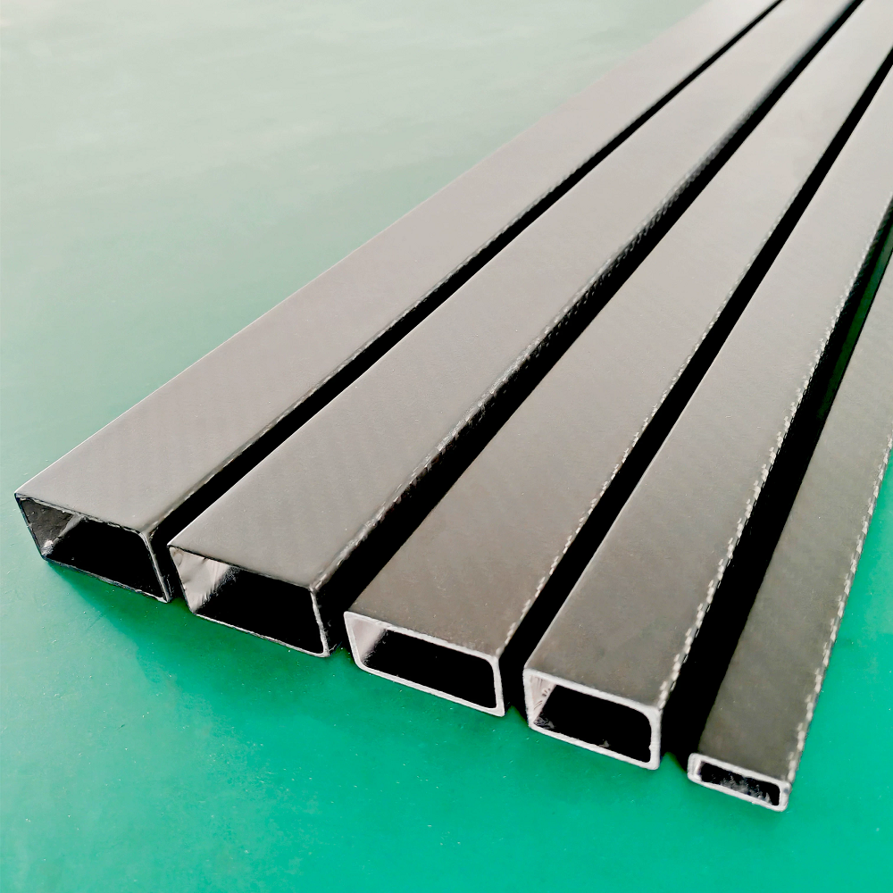 ARRIS Twill High Strength 3K Full Carbon Fiber Rectangle Matte Tube 500mm