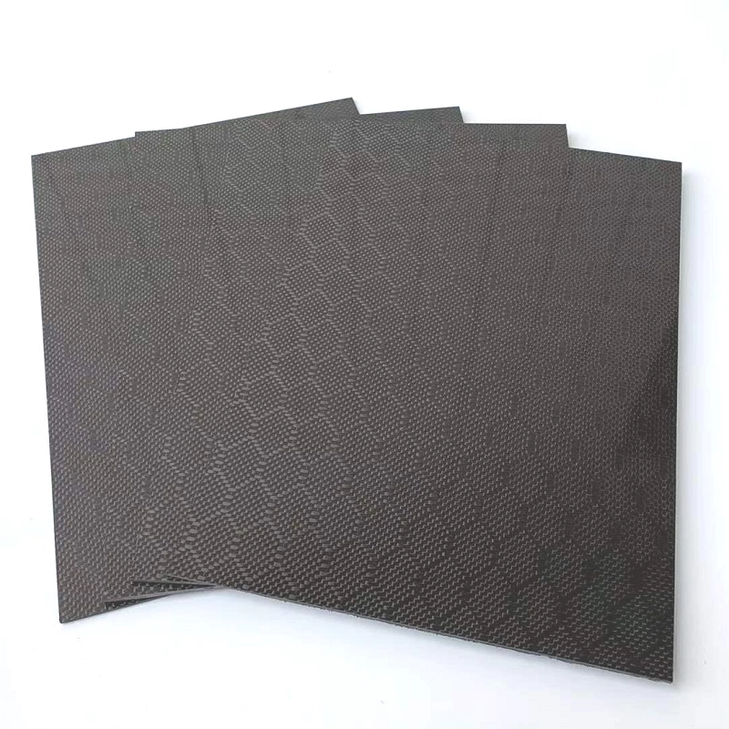 300X300MM 3K Football Pattern Hexagon Carbon Fiber Sheet Customize ...