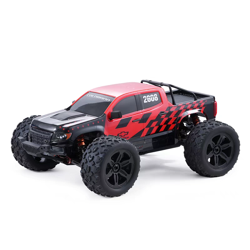 FMS 1/10 Colorado 4WD RC Crawler Car Monster Brushless High Speed 80km/h