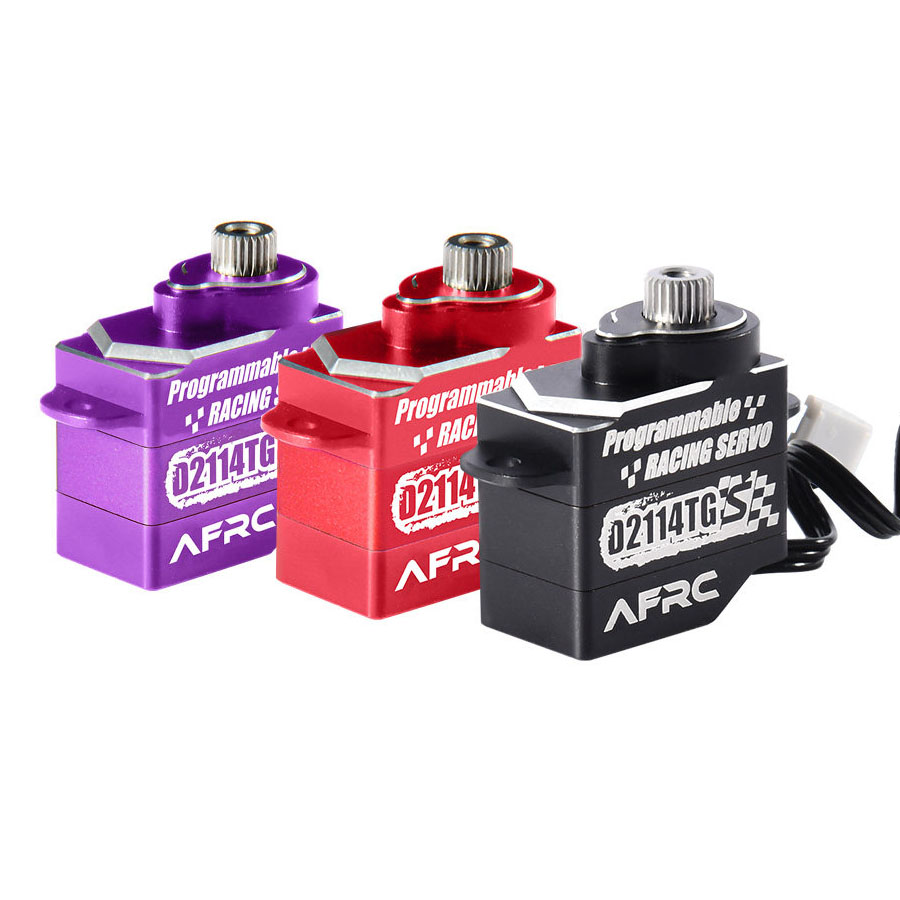 AFRC D2114TG-S 11g All-Metal Servo Arm for Micro RC Cars