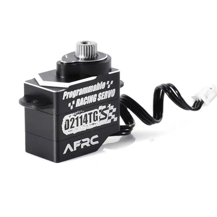 AFRC D2114TG-S 11g All-Metal Servo Arm for Micro RC Cars