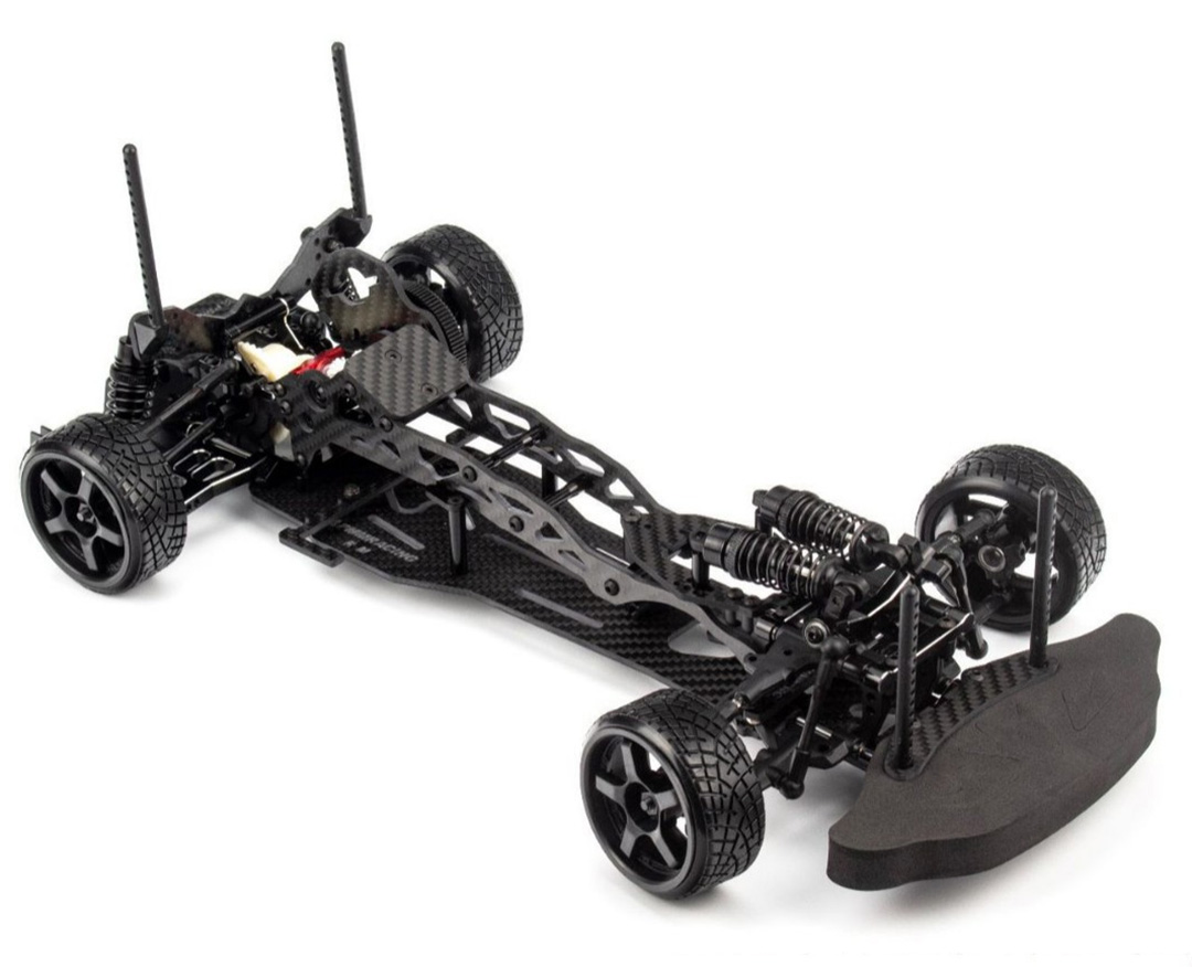 PMM DFR1 1/10 RC Drift Chassis Kit Mid Motor RWD Drift Car Frame Platform