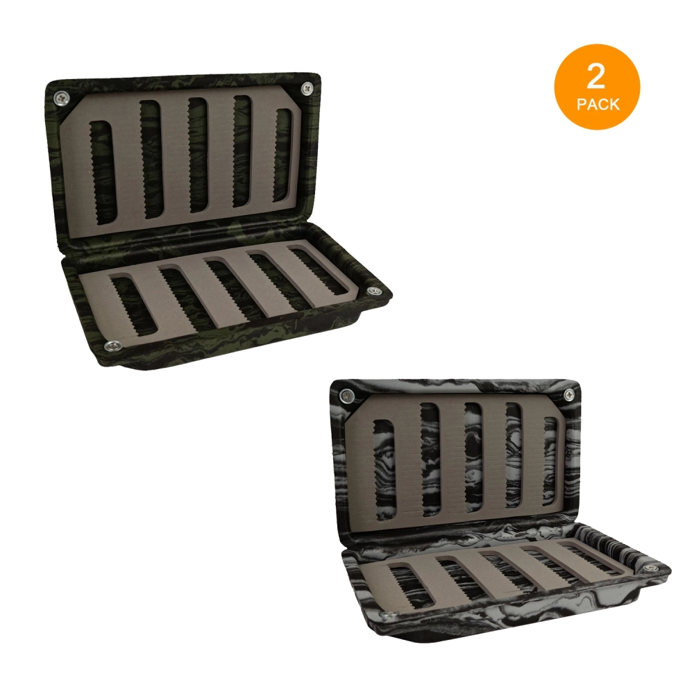 slotted foam for float boxes