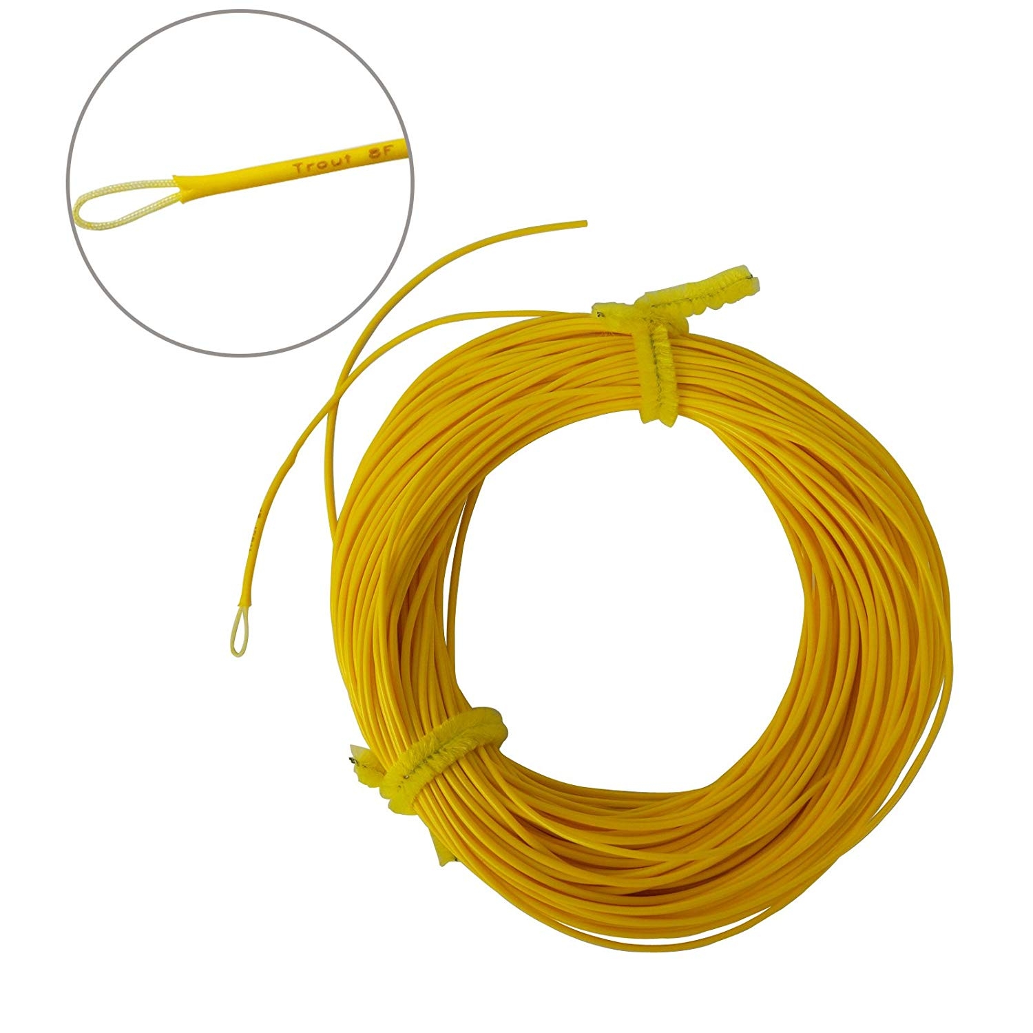 Aventik Floating Fly Fishing Line WF3F/4F/5F/6F/7F/8F Weight Forward ...