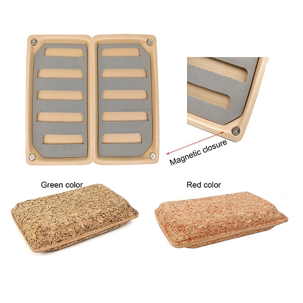 slotted foam for float boxes