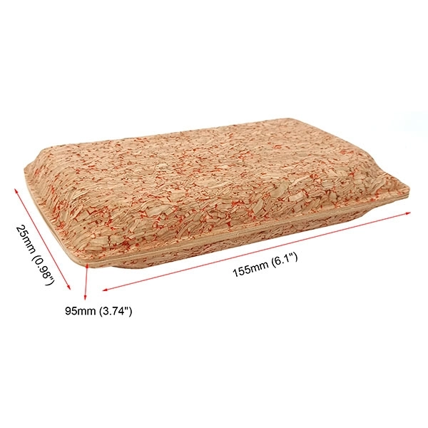 slotted foam for float boxes