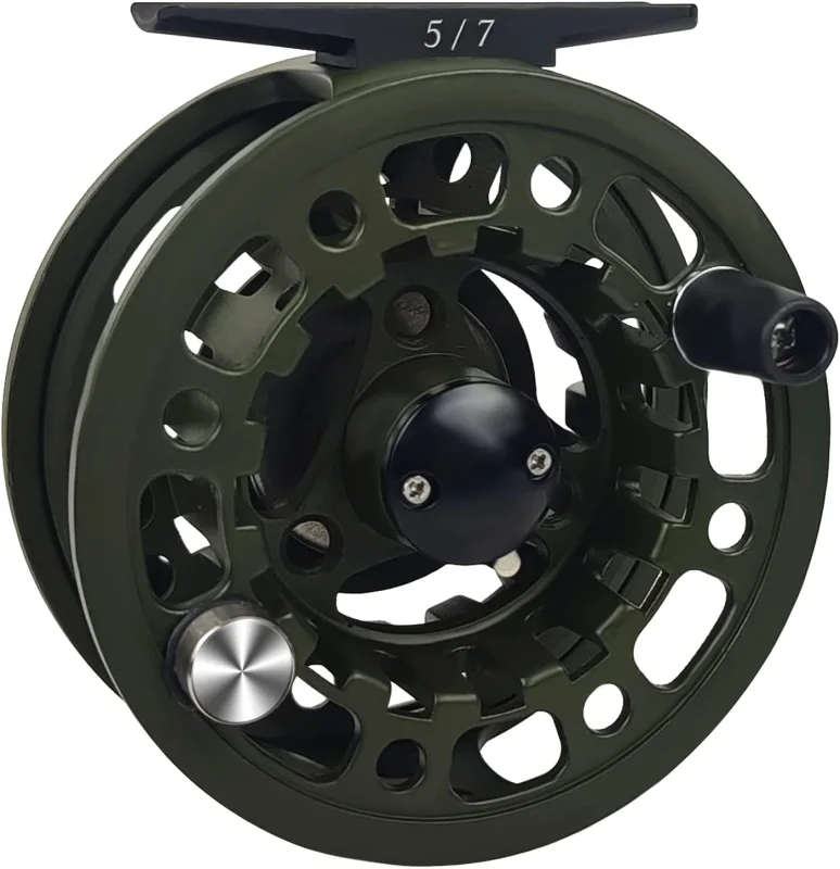 Aventik DJ Fly Reel 3/5 5/7 7/9 Super Large Arbor Fly Fishing Reel ...