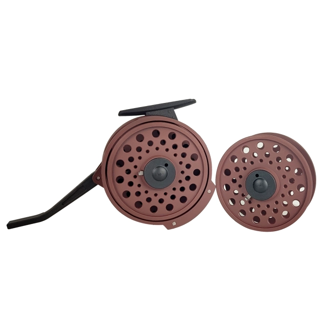 Aventik Semi-Automatic Fly Fishing Reel Super Light Nymph Fishing Reel ...