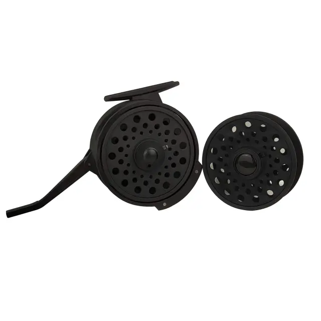 Aventik Semi-Automatic Fly Fishing Reel Super Light Nymph Fishing Reel ...