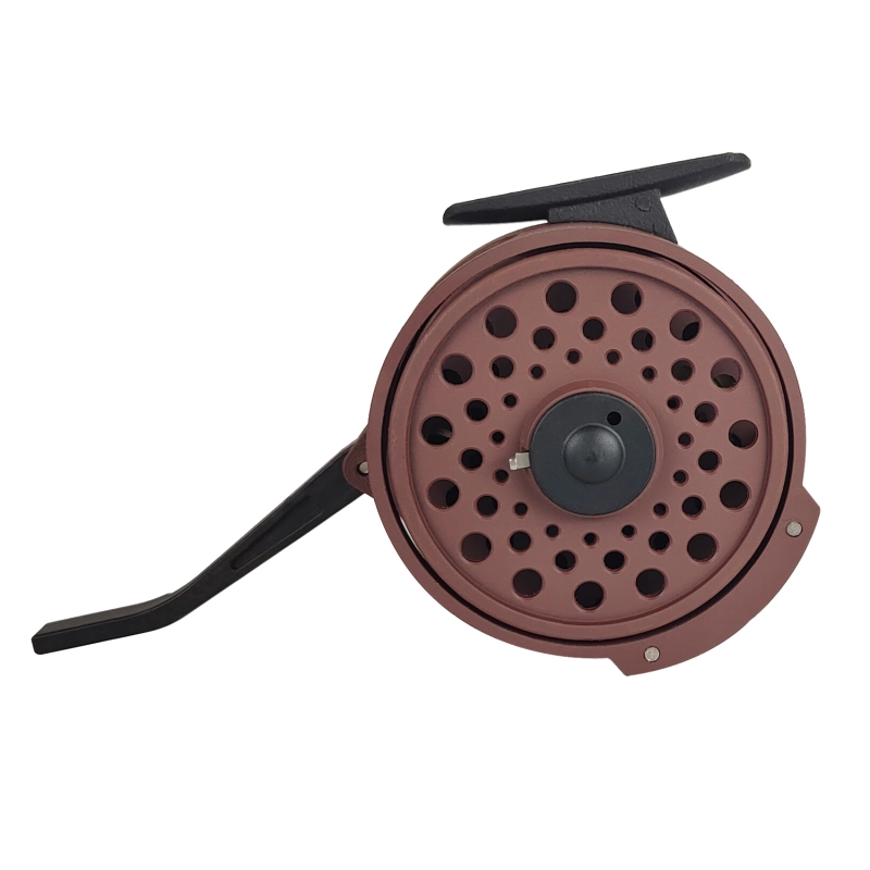 Aventik Semi-Automatic Fly Fishing Reel-Super Light Nymph Graphite