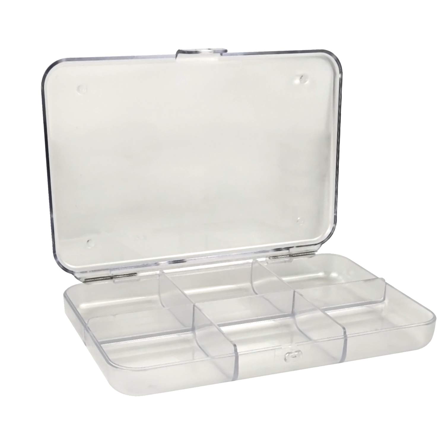 Aventik Polycarbonate PC Hook Box Fly Fishing Tackle Box Great Pocket ...