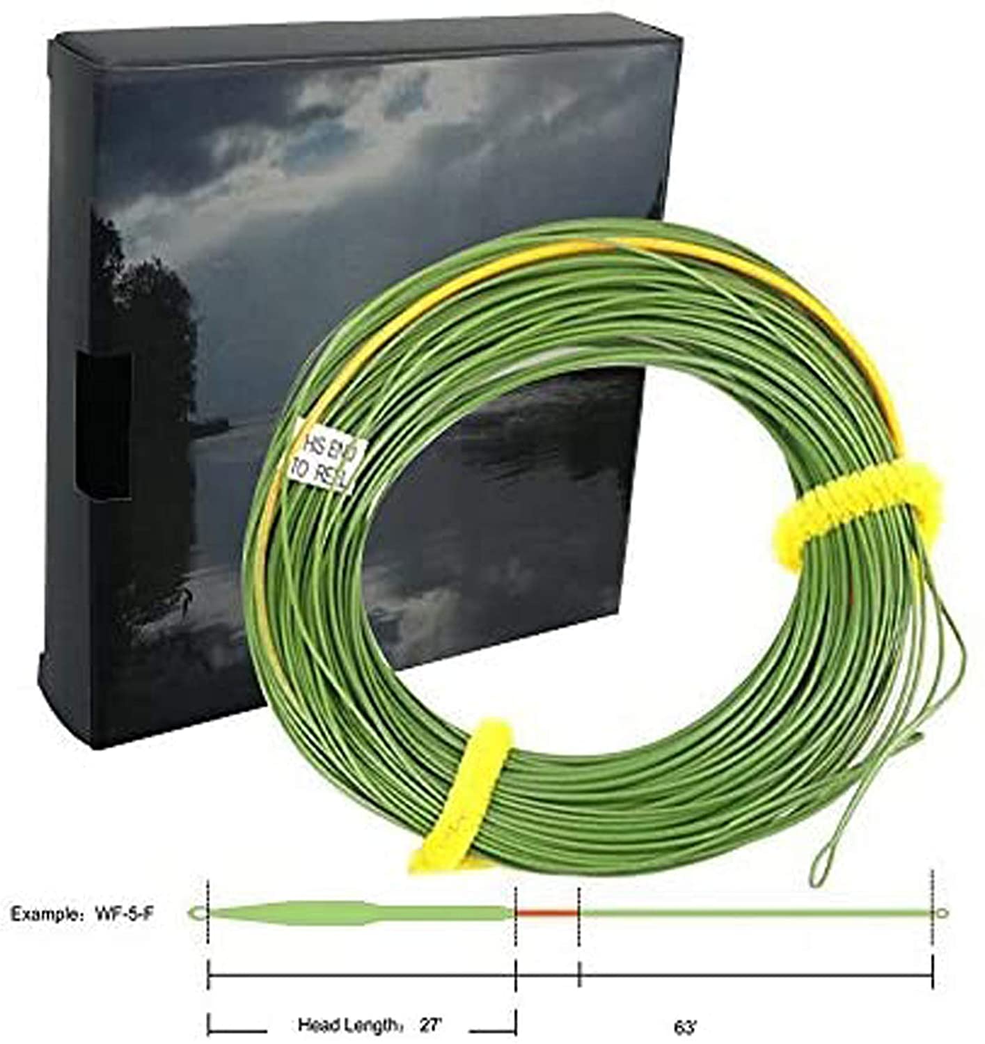 Aventik Fly Line Big Flies Line I Fly Fishing Lines Short Head Outbound ...