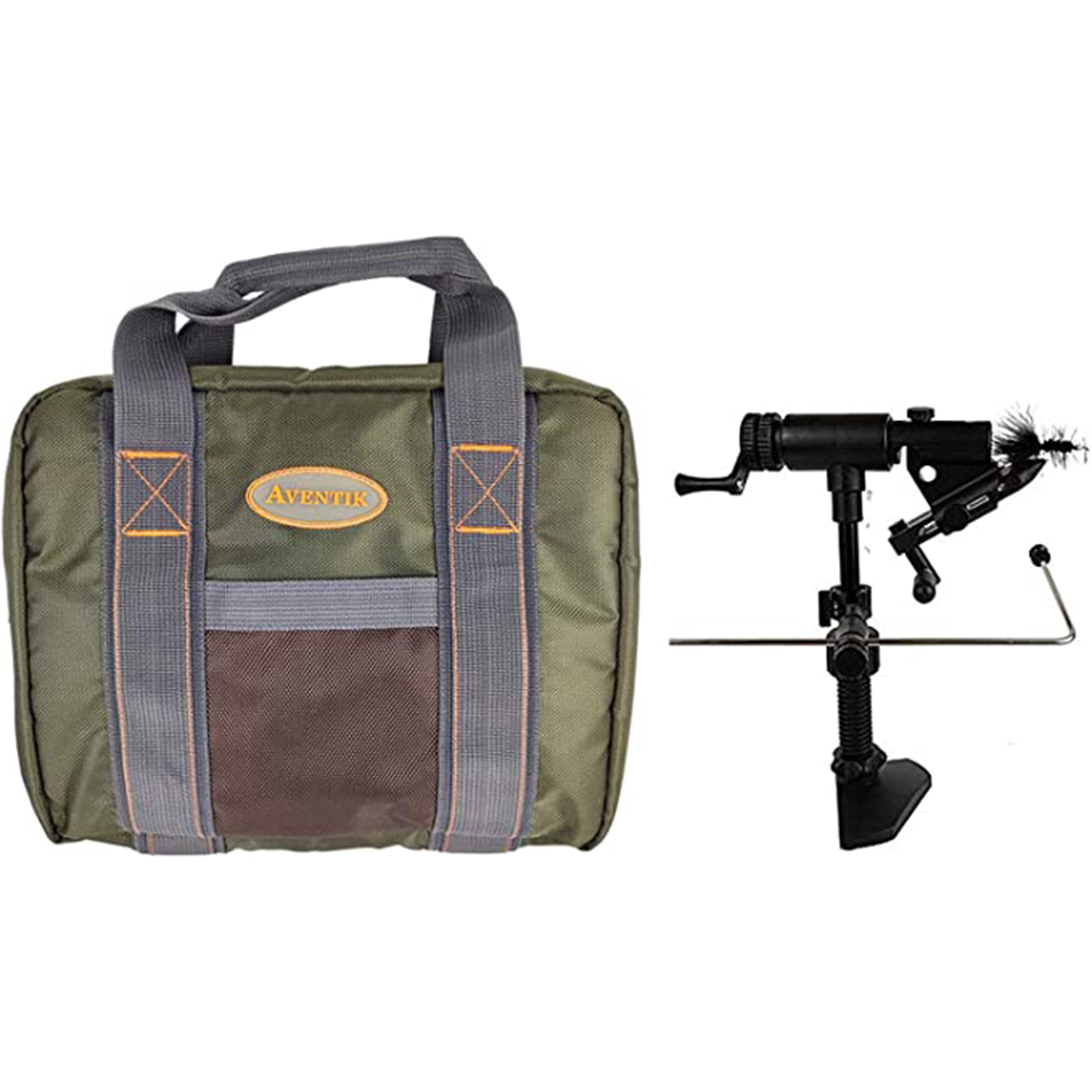 Riverruns II Generation Rotary Fly Tying Vise Combo Jaw Balanced Truly ...