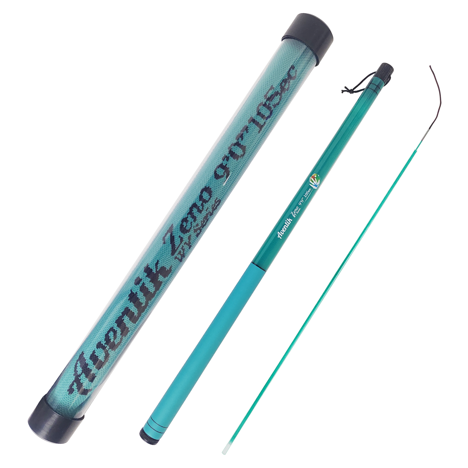 Aventik Zeno S2-Glass Tenkara Rod with 2 Extra Rod Sections 10 Sec in ...