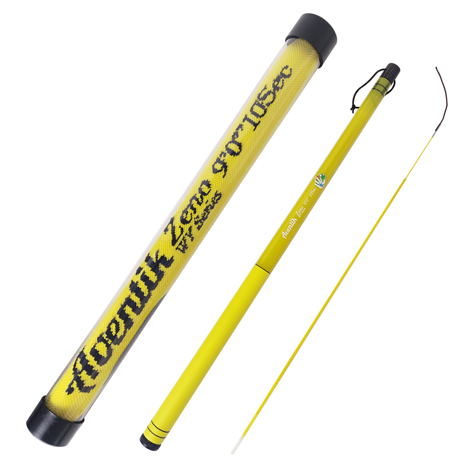 Aventik Zeno S2-Glass Tenkara Rod with 2 Extra Rod Sections 10 Sec in ...