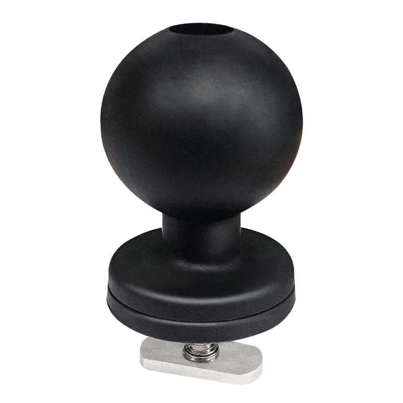 Aventik 1.5" or 1" Track Ball, T-Bolt Mount Track Ball with 1/4"-20 x 1 ...