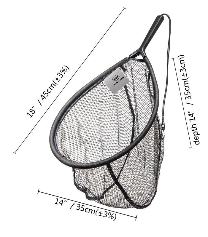 HJ Economic Floating Trout Net