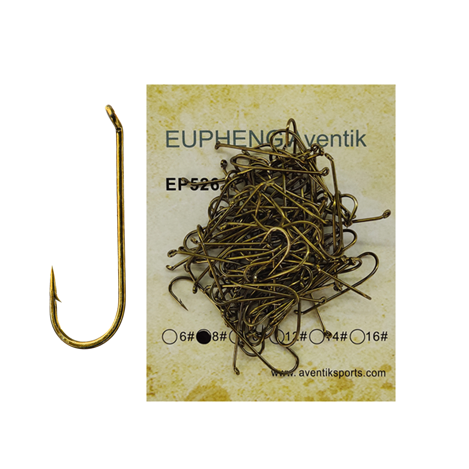 EUPHENG Fly Hook Fly Tying Hook