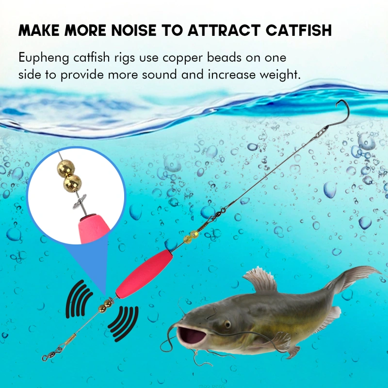 catfish tackle setup