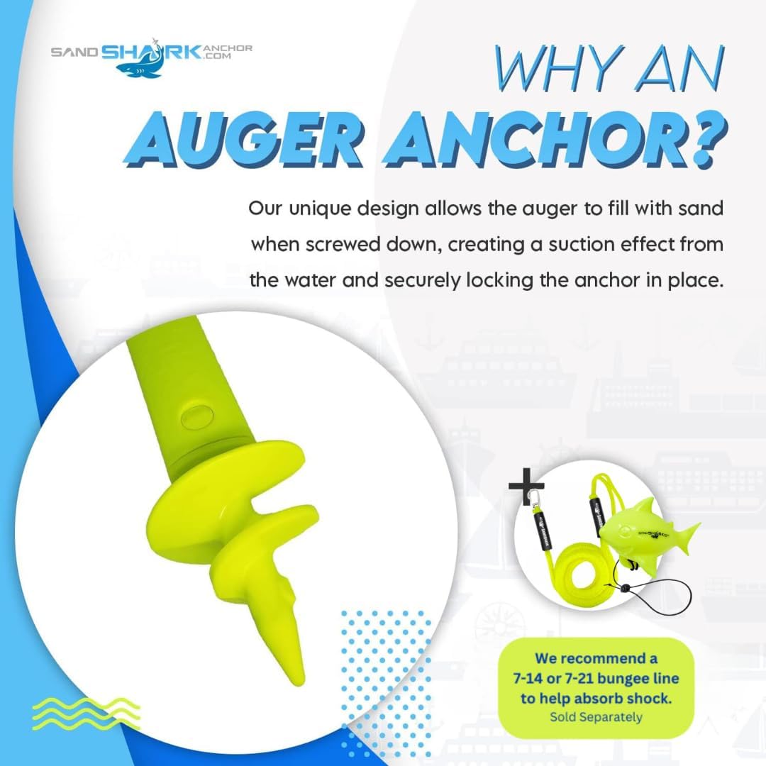 SandShark New Sport Boat Anchor and Jet Ski Anchor. Shallow Water ...