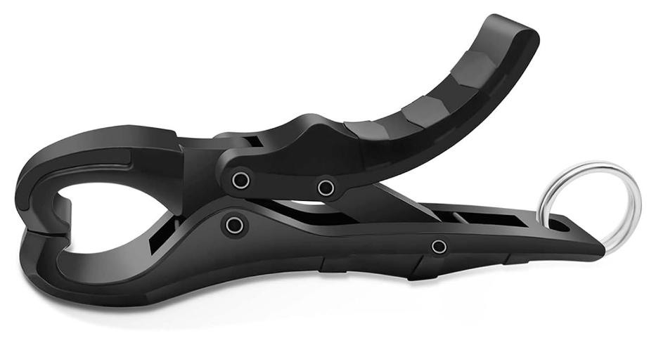 4.5'' Fish Lip Gripper, Digital Scale Hook Non-Puncture Replacement Clamp