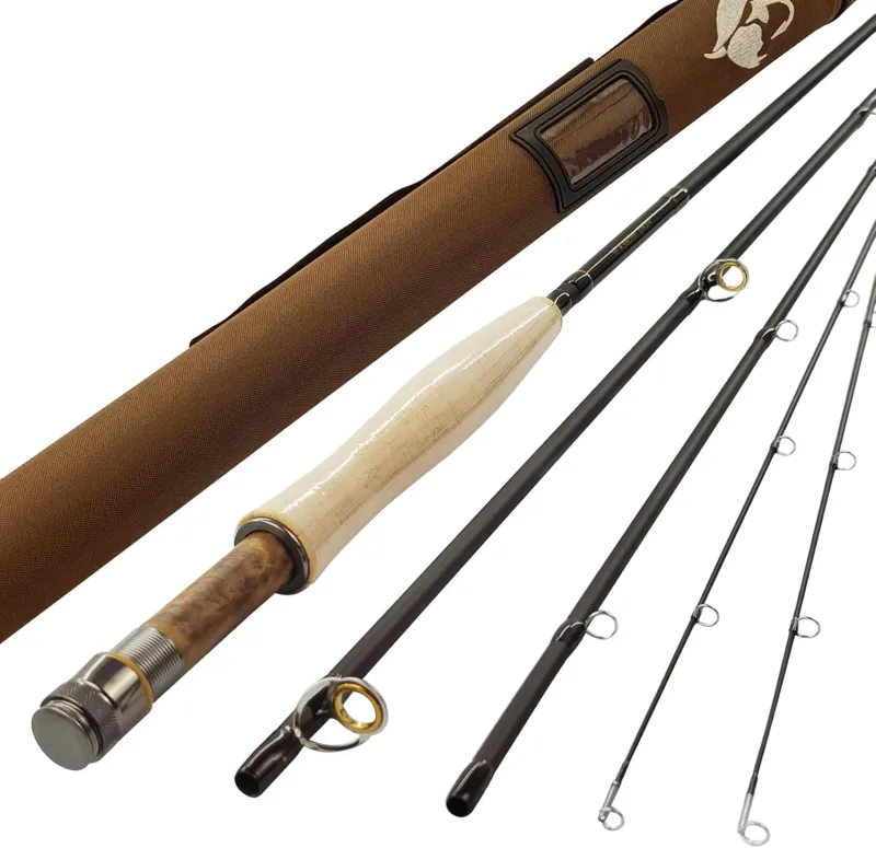 Aventik IM12 Nano Nymph Fly Rod Fast Action, 10' LW3/4, 10'6''&11'0'' LW2