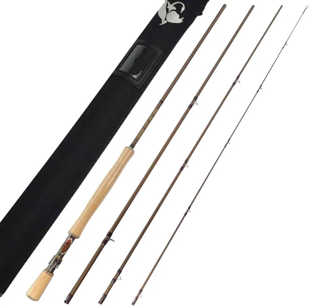 Aventik IM12 Nano Nymph Fly Rod Fast Action, 10' LW3/4, 10'6''&11'0'' LW2