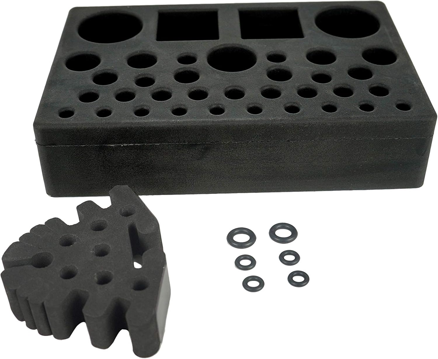 Aventik High Density Foam Fly Tying Vise Tool Holder Tool Caddy and ...