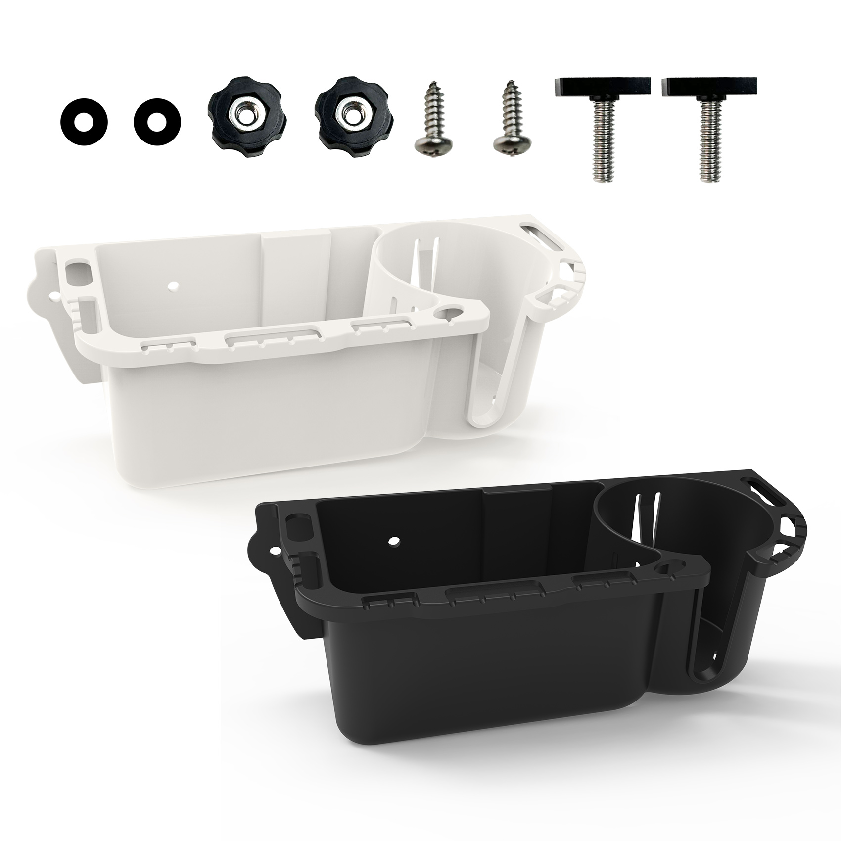 Boat Caddy Organizer, Multifunctional Boat Storage Organizer with ...