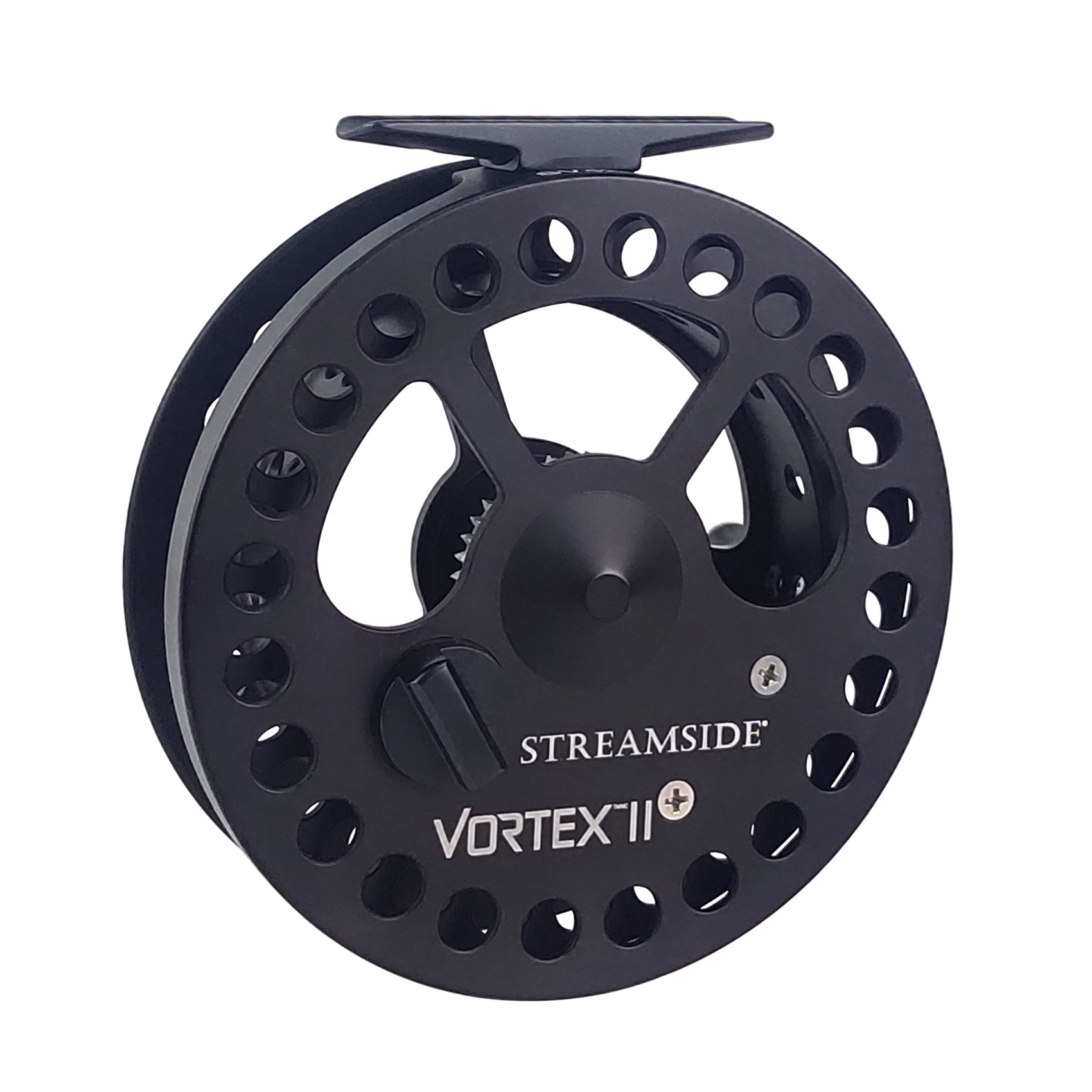 Streamside Vortex II, Ultra-Lightweight, CNC Machined Center-Pin Reel