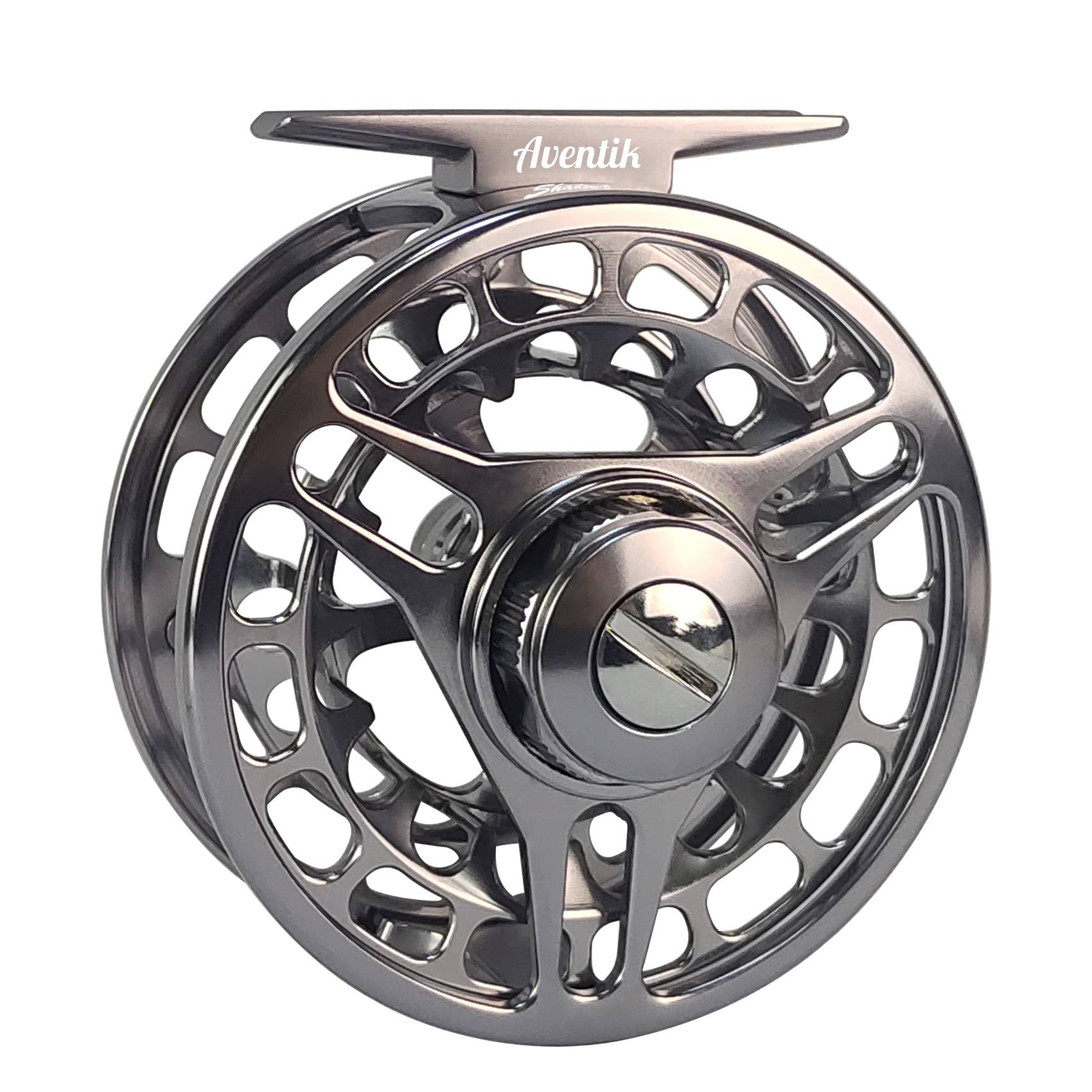 Aventik Shadow-B Fly Reel-New double click stop and medium drag power