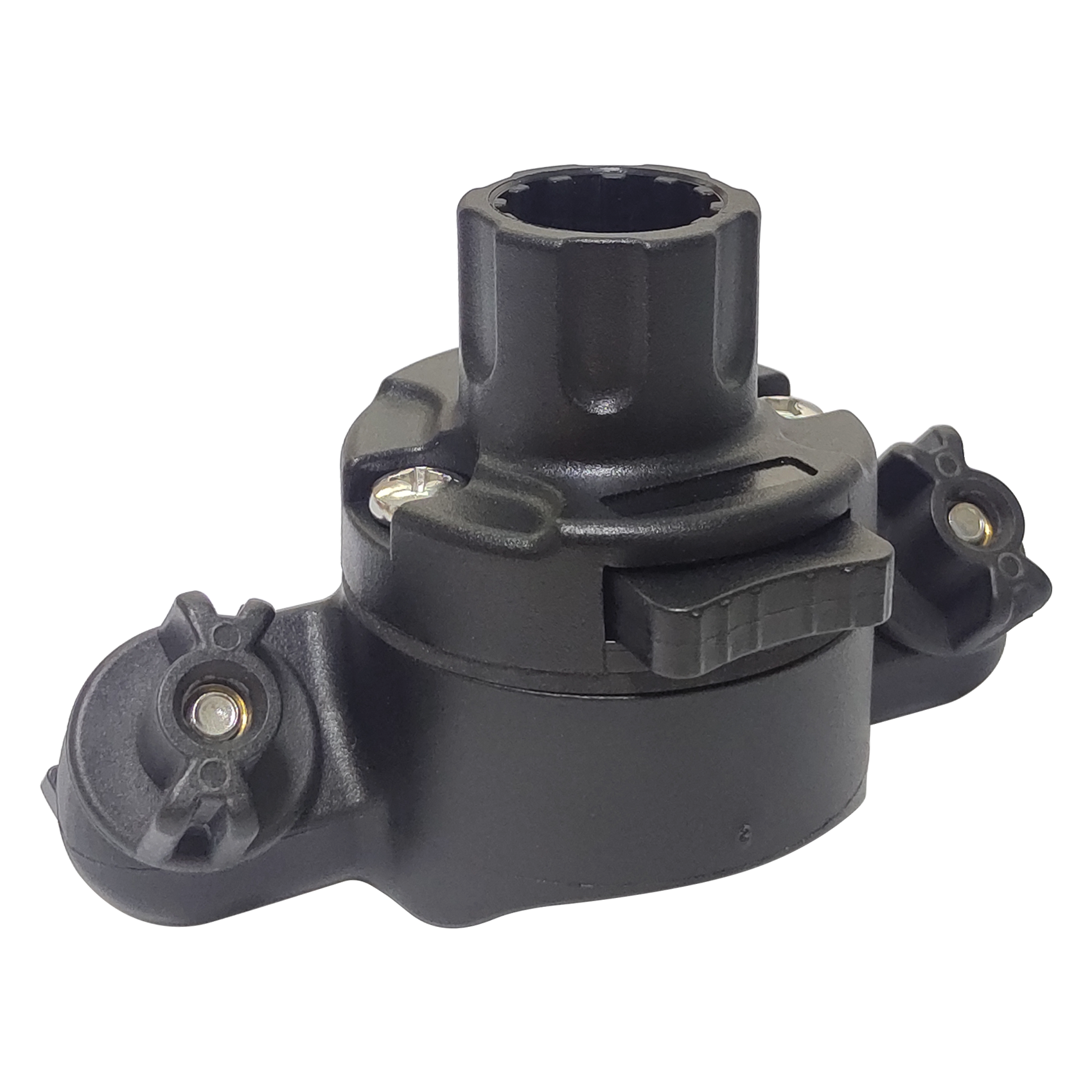 45-Degree for Gunnel Track Mount for Scotty Accessories, Fits Lund ...