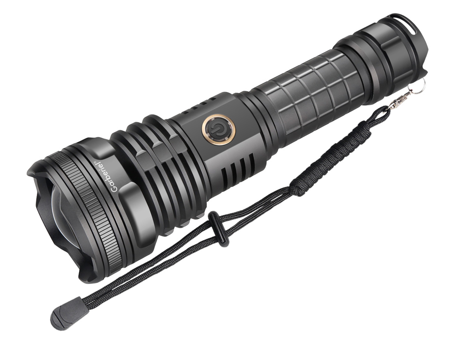 Garberiel LED Torch XHP90 Rechargeable High Lumens 5 Modes with 21700 ...
