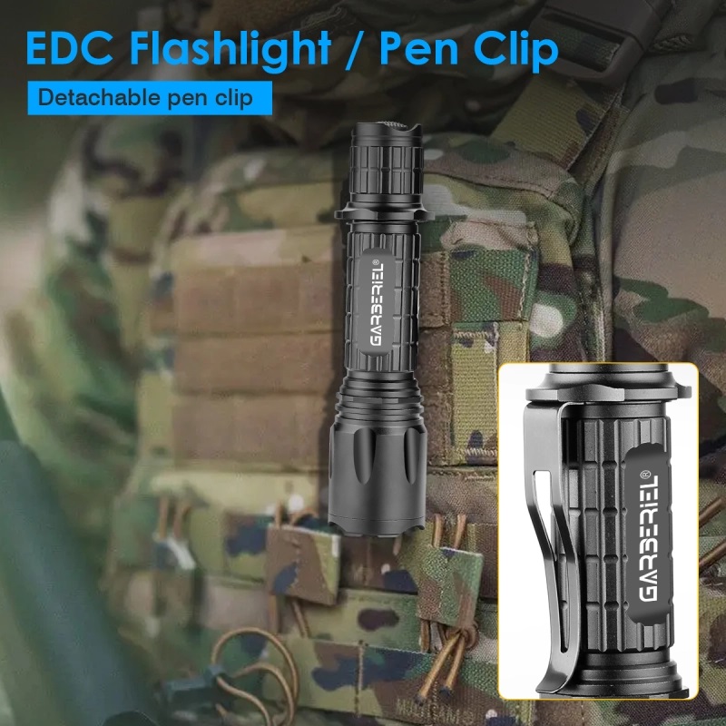 Garberiel Tactical LED Flashlight GF1618: The Ultimate Tool for Outdoor ...