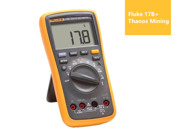 Fluke 17B+ Multimeter