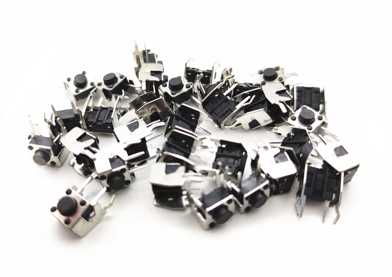 Control board reset button