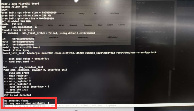 Recovery Method of Antminer Serial Port virus